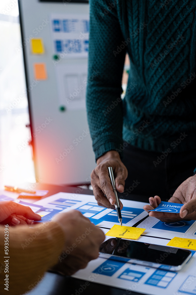 Poster Brainstorm mobile app interface layout design ideas on graphic ...