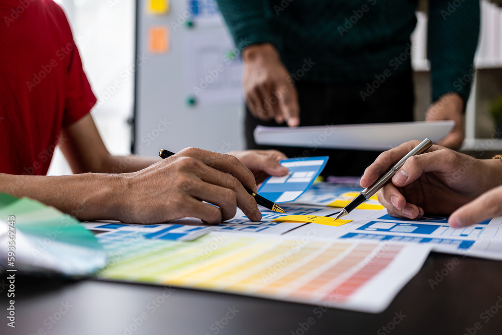 Brainstorm mobile app interface layout design ideas on graphic designer ...