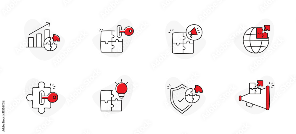 High-Quality Solution Icon concepts with hand-drawn touch. Resolution ... High-Quality Solution Icon concepts with hand-drawn touch. Resolution ...