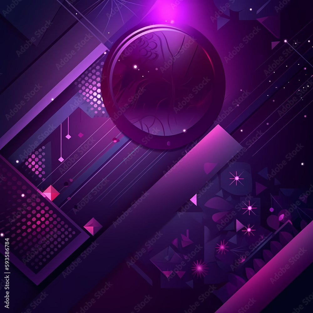Simple purple background Stock Illustration | Adobe Stock