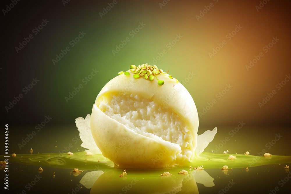 Rasgulla is a one of famous Indian sweet made by Pure Cow milk. This ...