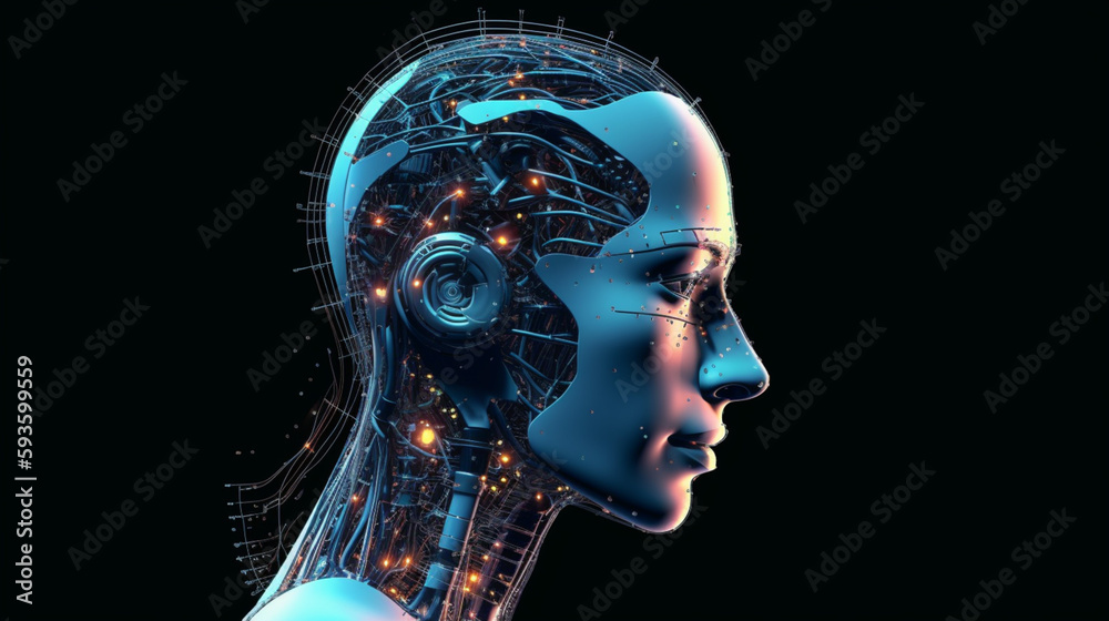 Big data advanced artificial intelligence for the future in humanoid ...