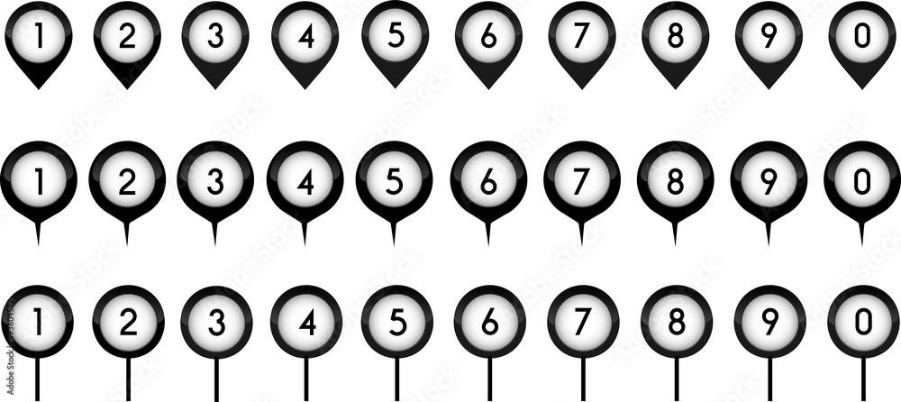 Map pin icon. location pin place marker. Location icon. Map marker ...