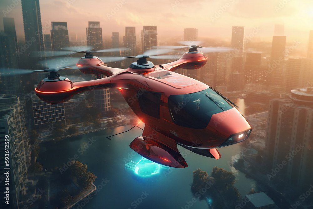 Future of Aerial Firefighting vehicle, Air Firefighter Unit ...