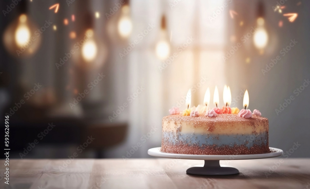 Home At A Party Background