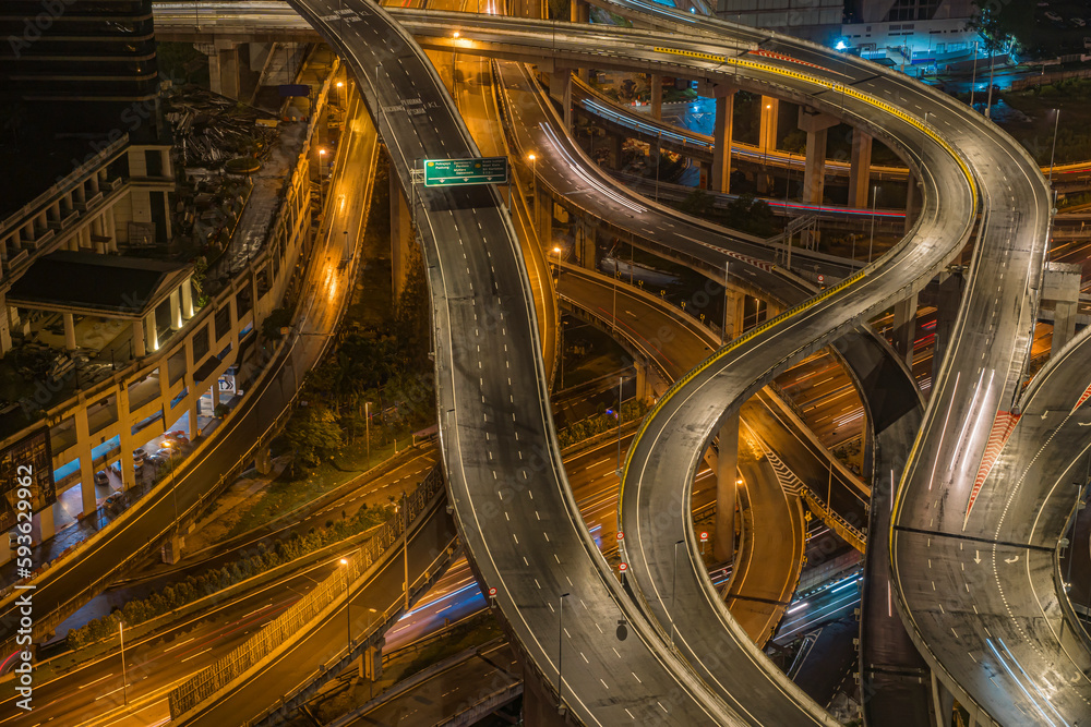 Dash Highway ( Damansara Shah Alam Elevated Highway) Multilevel highway ...