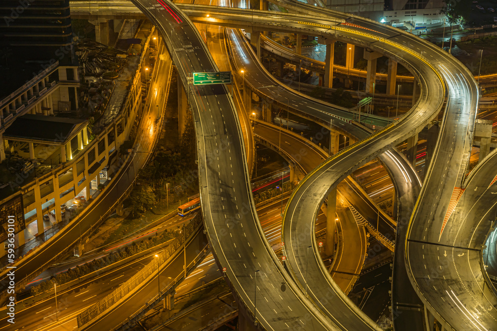 Dash Highway ( Damansara Shah Alam Elevated Highway) Multilevel highway ...
