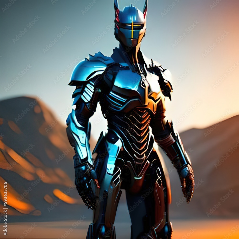 Armored Warriors: Powerful and Daring Knights in Shining Armor, Ready ...