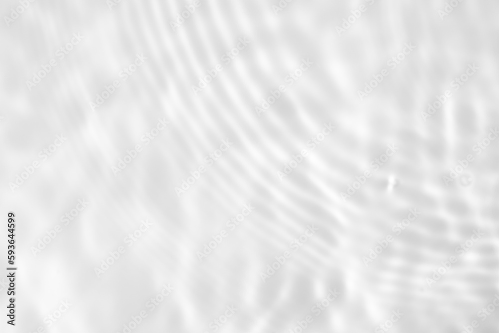 Abstract white transparent water shadow surface texture natural ripple ...
