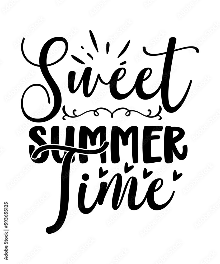 summer svg, hello summer svg, summer svg, vacation svg, summer, beach ...