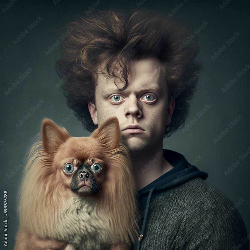 people who look like their pets, pets who look like their people ...