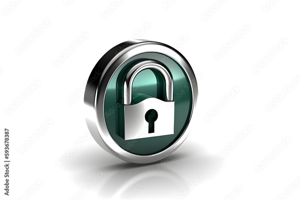 Wallpaper Illustration, icon of data protection, privacy and security ...