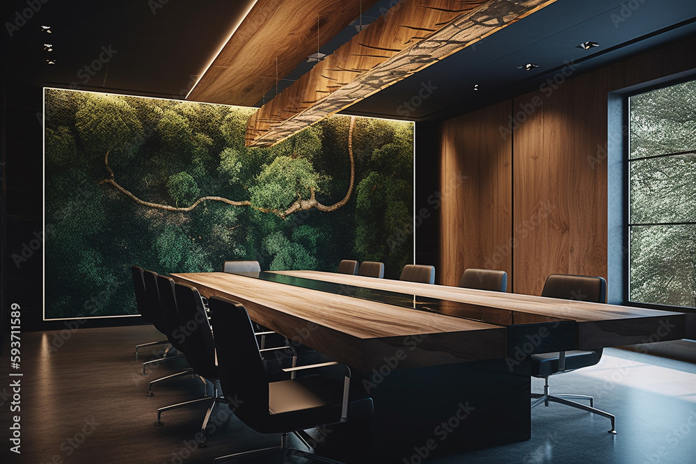 Office interior, office desk photos, front office photos, creative ...