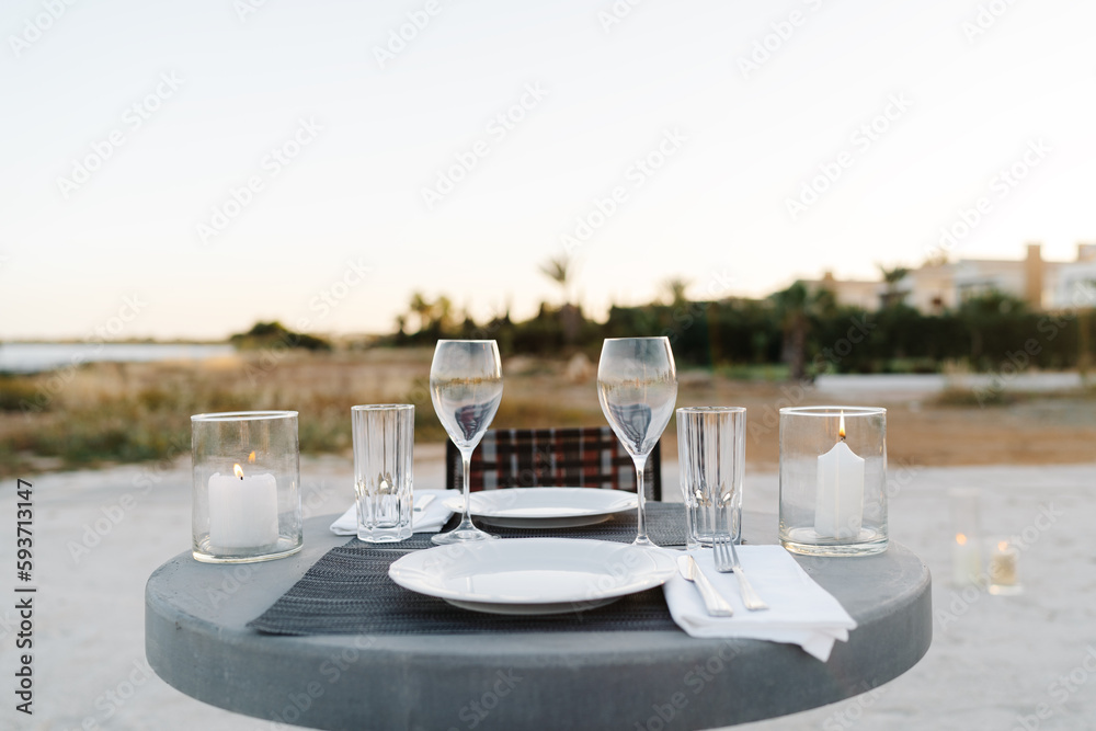 Table setting Stock Photo | Adobe Stock