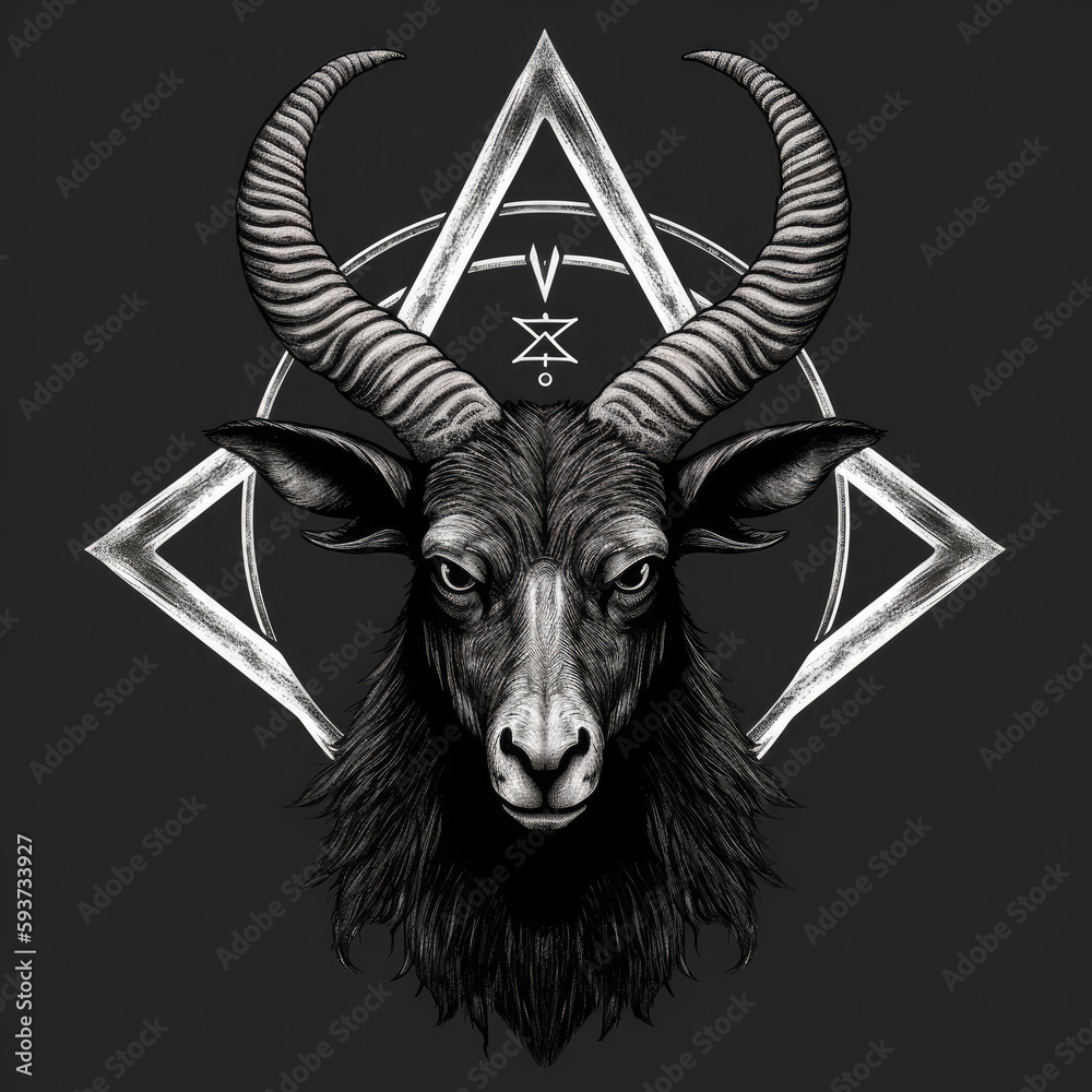 Baphomet Goat