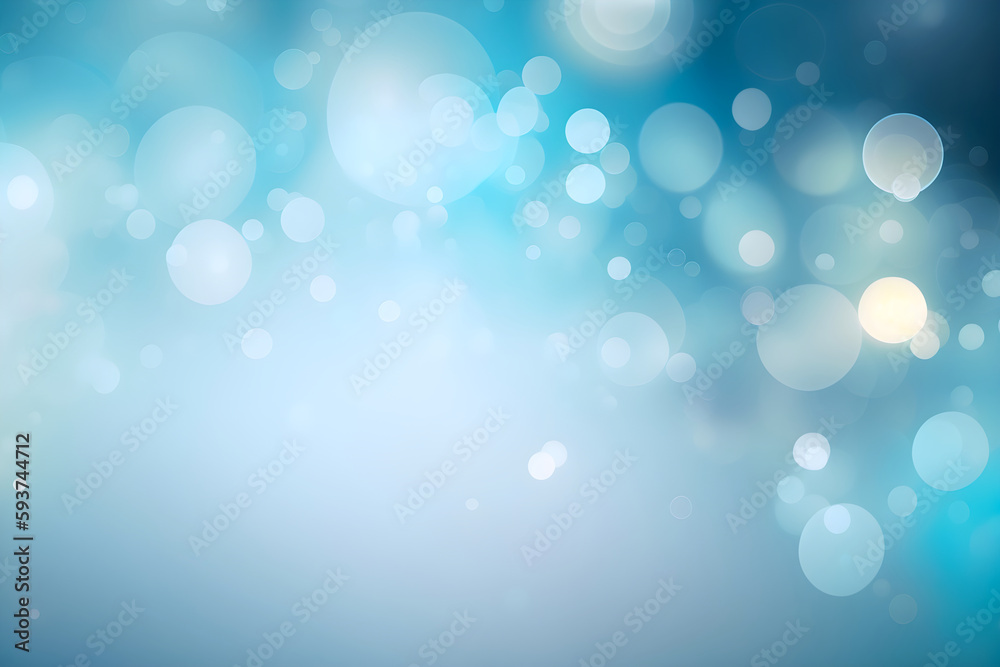 Defocused blurred bokeh lights background, soft focus of shining light ...