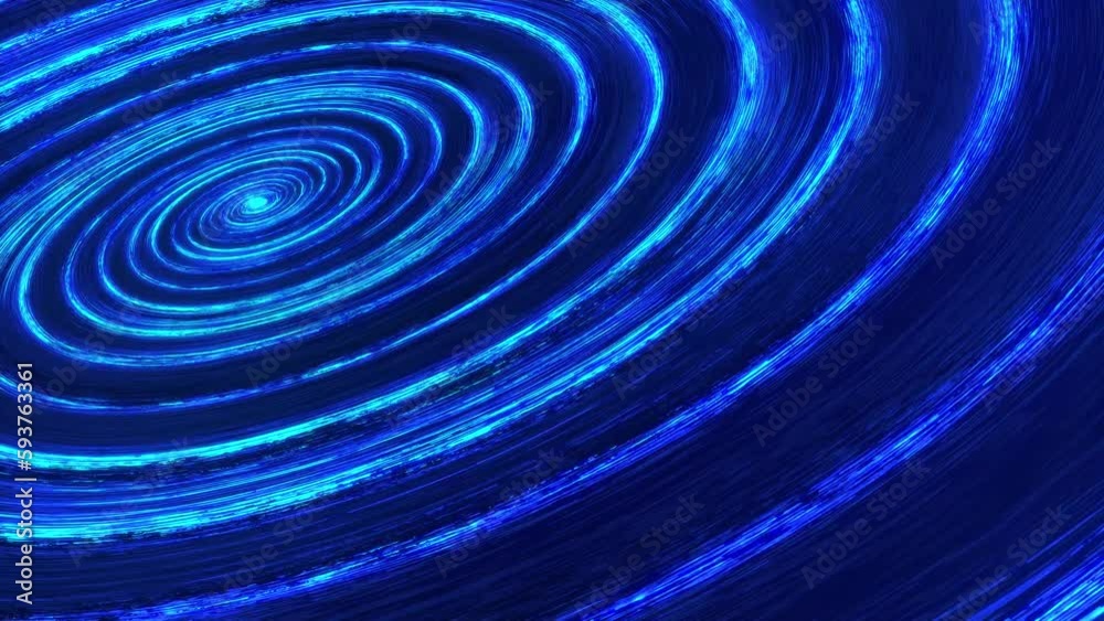 Vidéo Stock Abstract background with connecting dots and lines ...