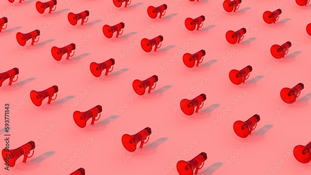 Megaphone Stock Photo | Adobe Stock