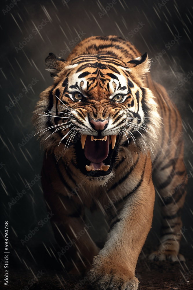 Tiger Roar Wallpaper Hd