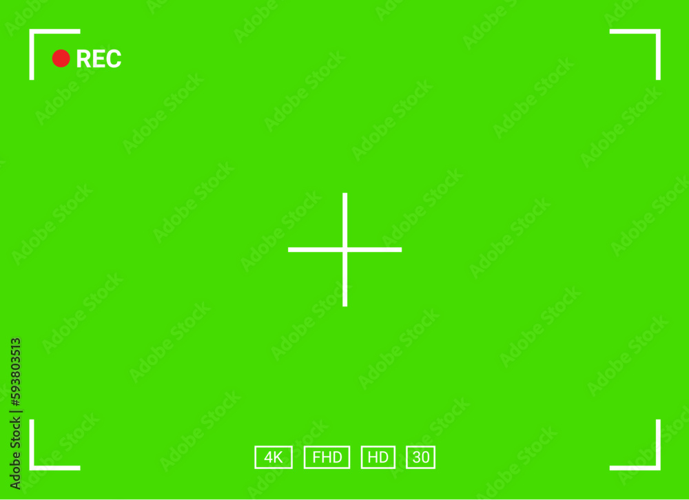 Green screen chroma key background tracking marker. Greenscreen ...