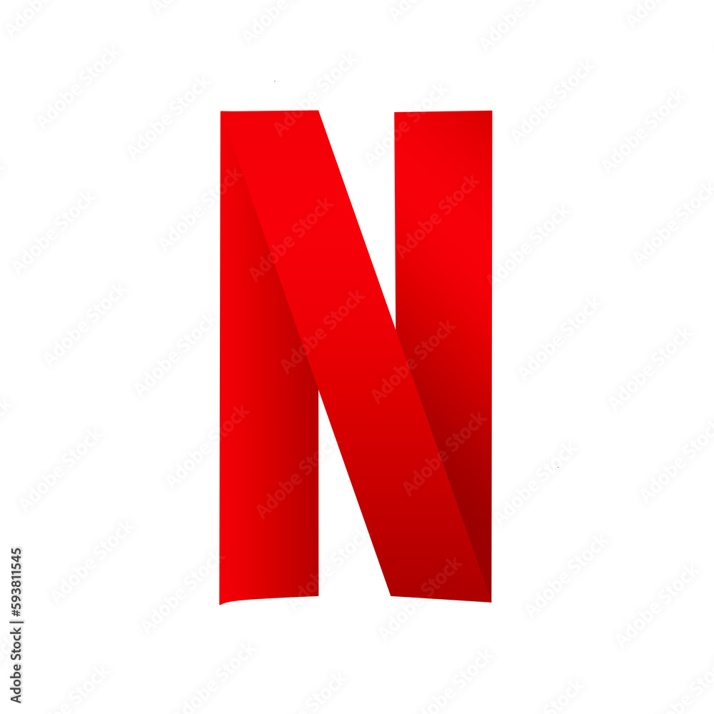 Netflix logo png icon transparent ilustração do Stock | Adobe Stock