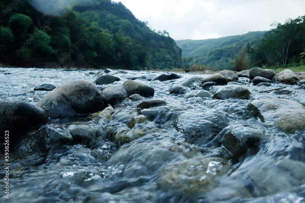 "River Gems: Explore the mesmerizing beauty of natural small rocks ...