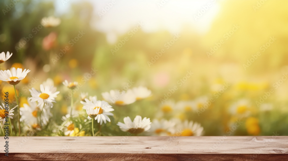 Beautiful flowers with blur background. Blurred Summer Background Free ...