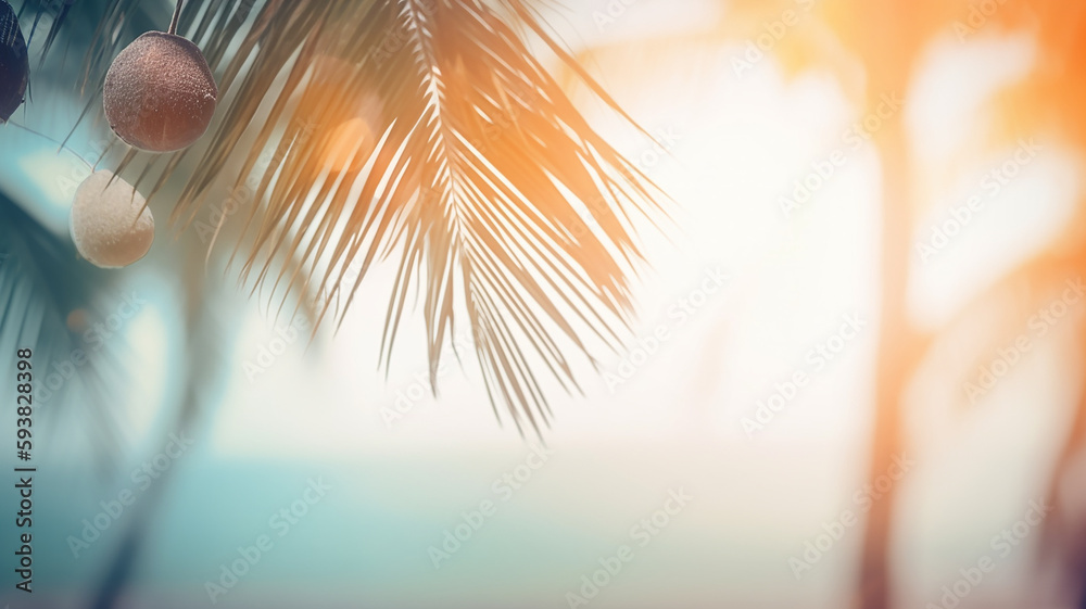 Summer season wallpaper background. Blurred Summer Background Free ...