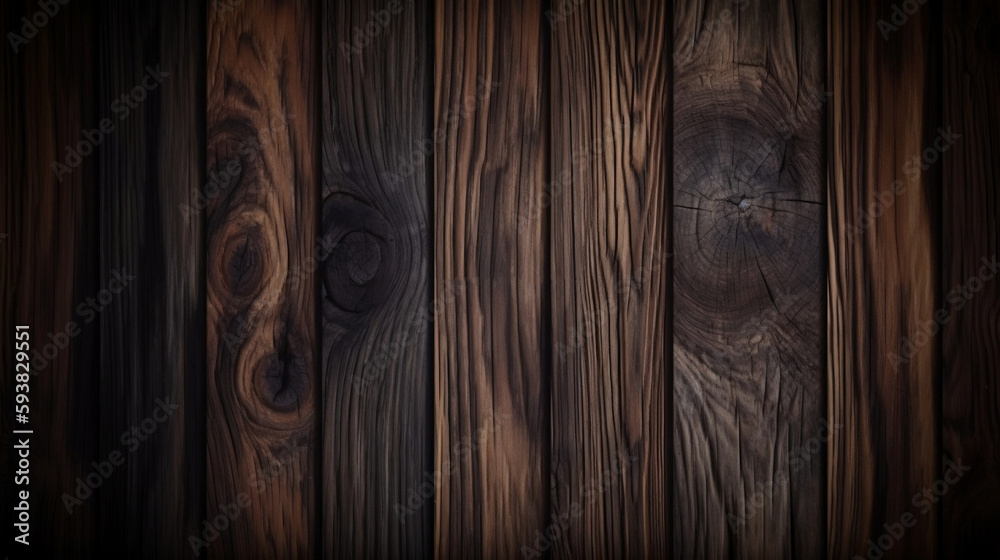 Moody Wood: Dark Wooden Texture for Dramatic Design. created with ...