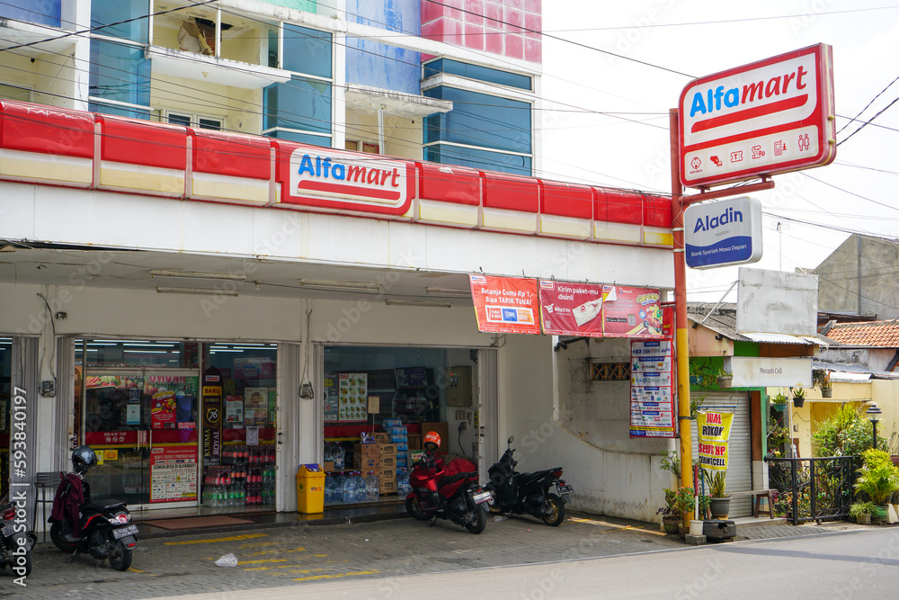 Semarang, Indonesia - April, 2023 : PT Sumber Alfaria Trijaya Tbk or ...