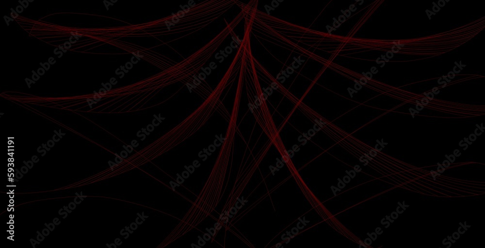 abstract red webbed designed illustrations artwork, red web ...