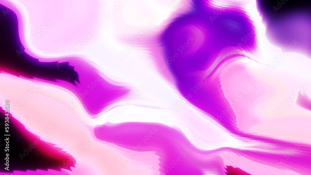 Bright plasma spots flashing in flow. Motion. Bright flashing spots of ...