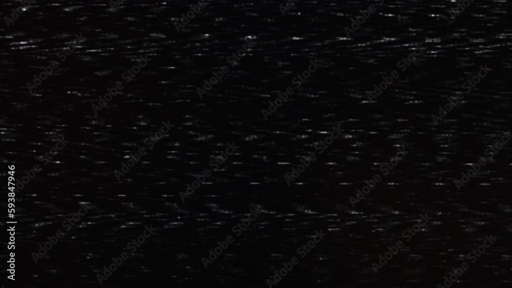 TV Static Noise Distortion Effect. Green Screen Chroma Key ...
