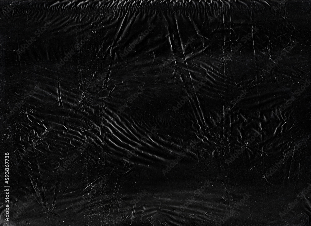 Plastic wrap texture for overlay wrinkled stretched plastic effect ...