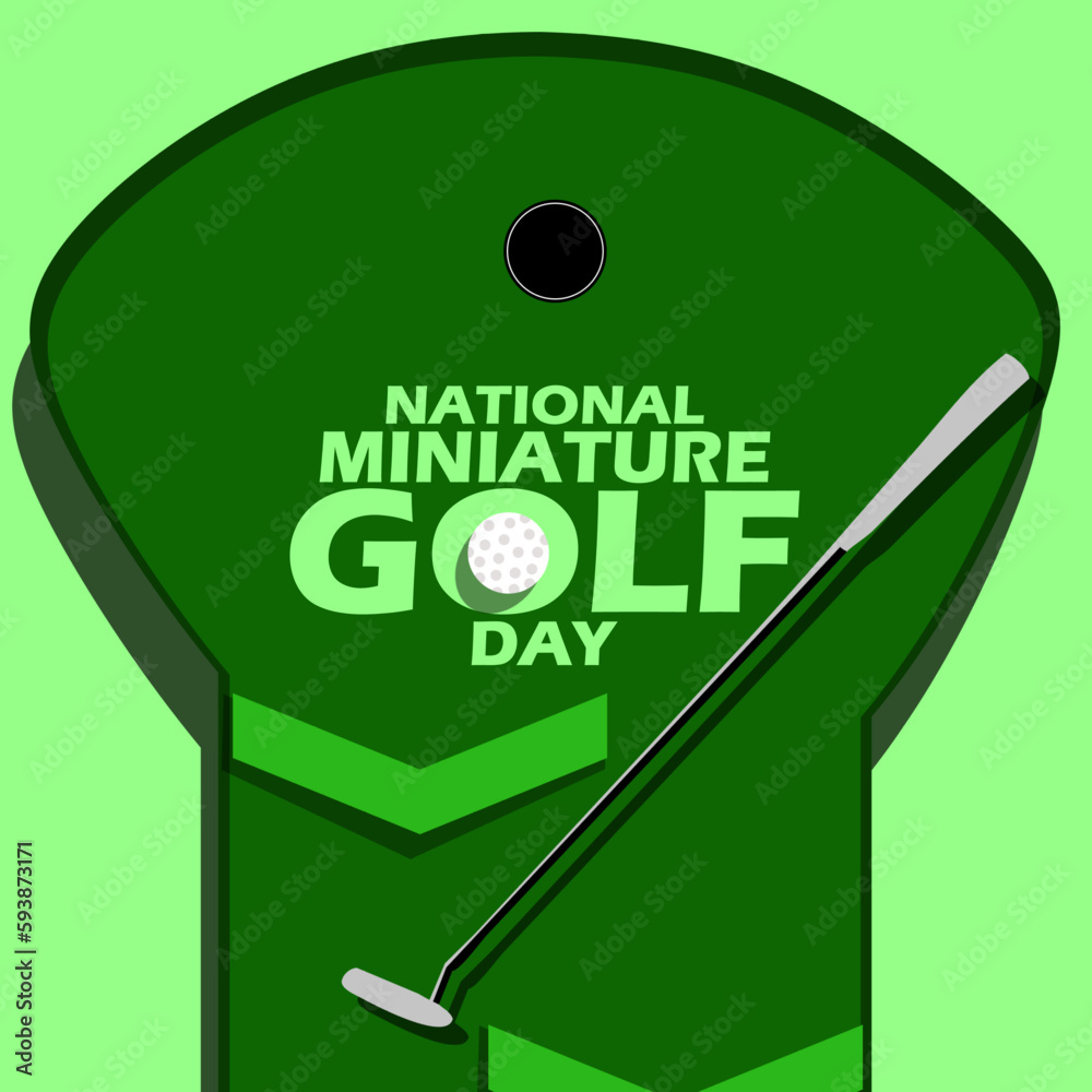 Miniature Golf Day