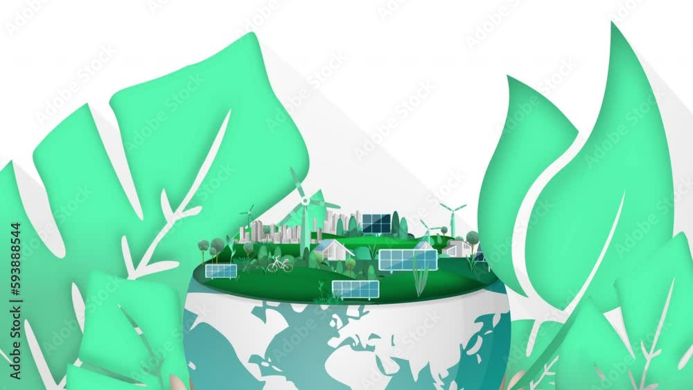 A Stock Motion Graphics animation about Planet Earth and Alternative ...