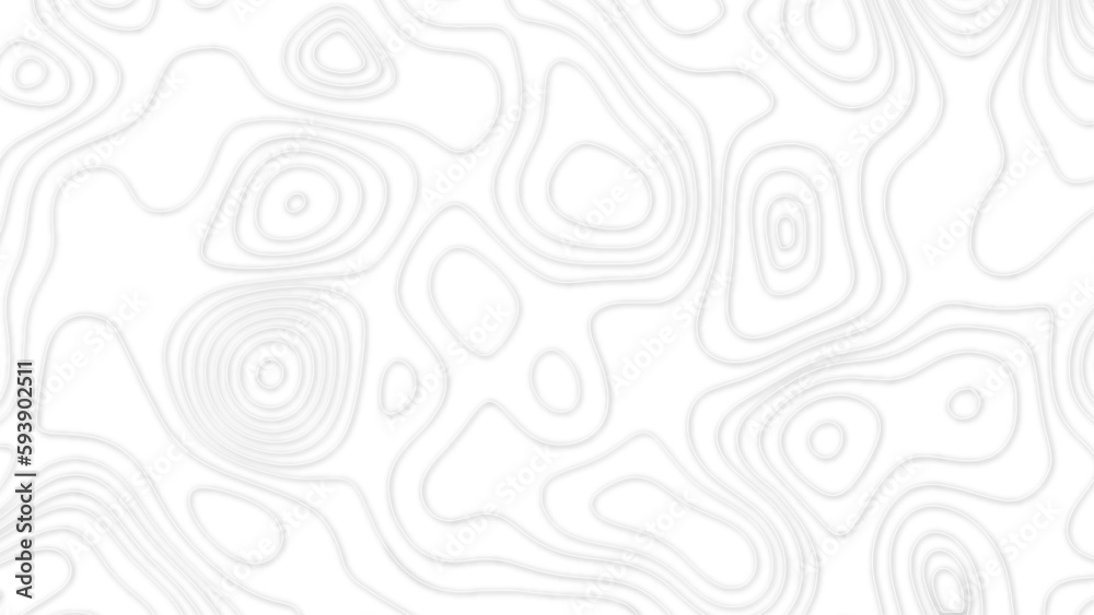 Abstract topographic contours map background. Topographic map and ...