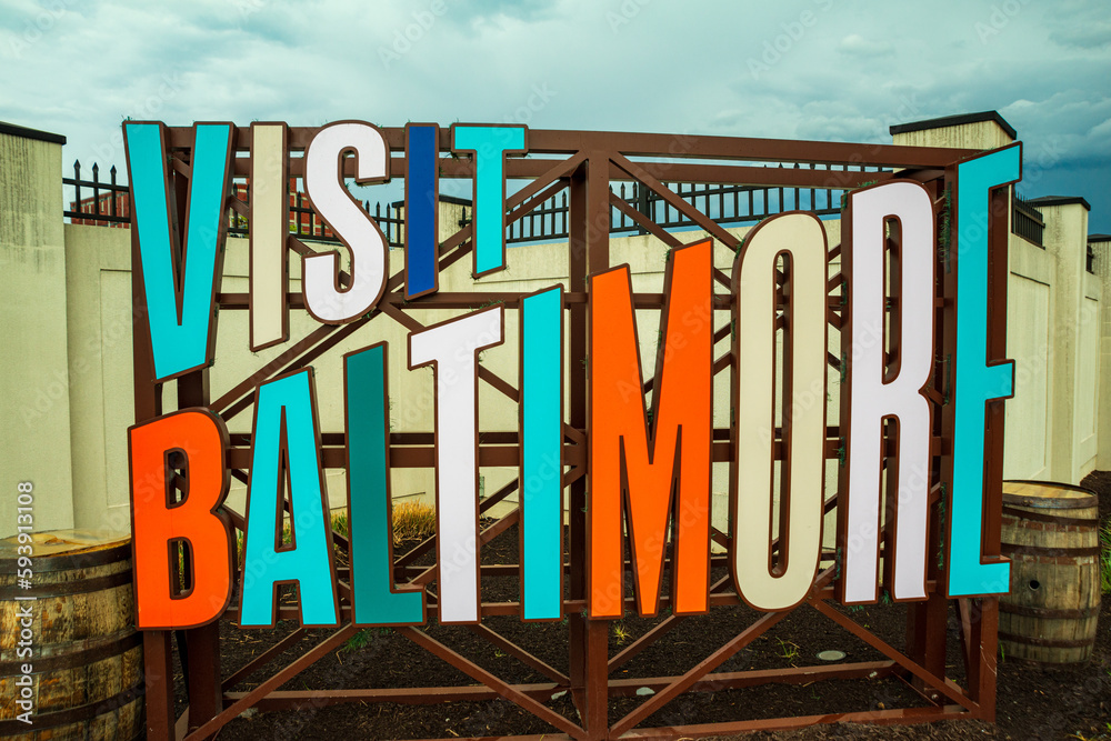 Welcome to Baltimore Stock Photo | Adobe Stock