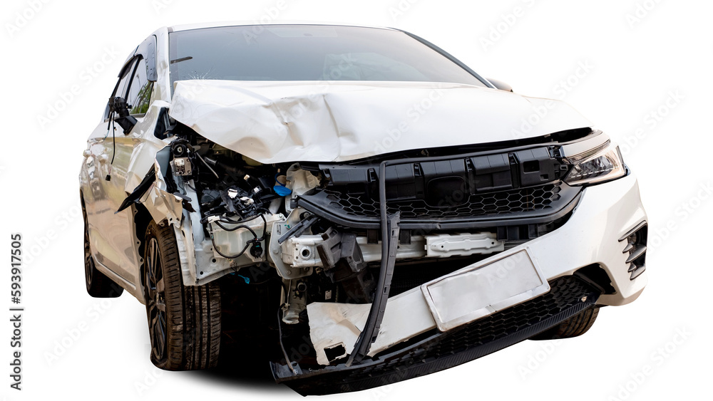 Smashed Car Png