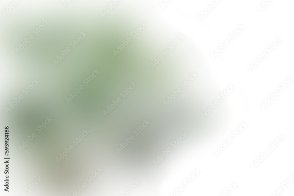 Green Leaves Unfocused On Isolated Transparent Background, Png ...