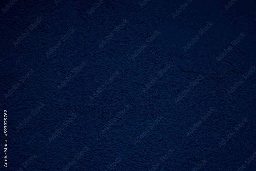 Blue colored abstract wall background with textures of different shades ...