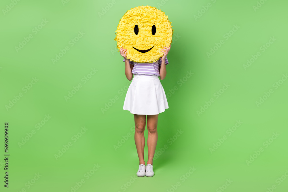 Crazy Girl Smiley