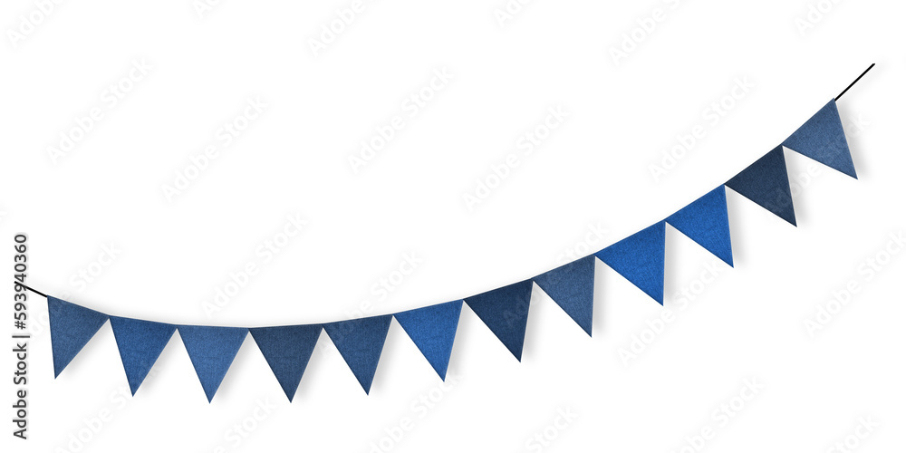 Triangle Flag Clipart