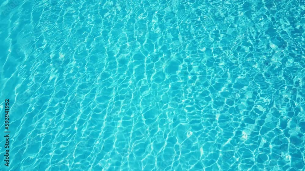 Vidéo Stock Top down view seabed texture, sea floor beach sand ripple ...