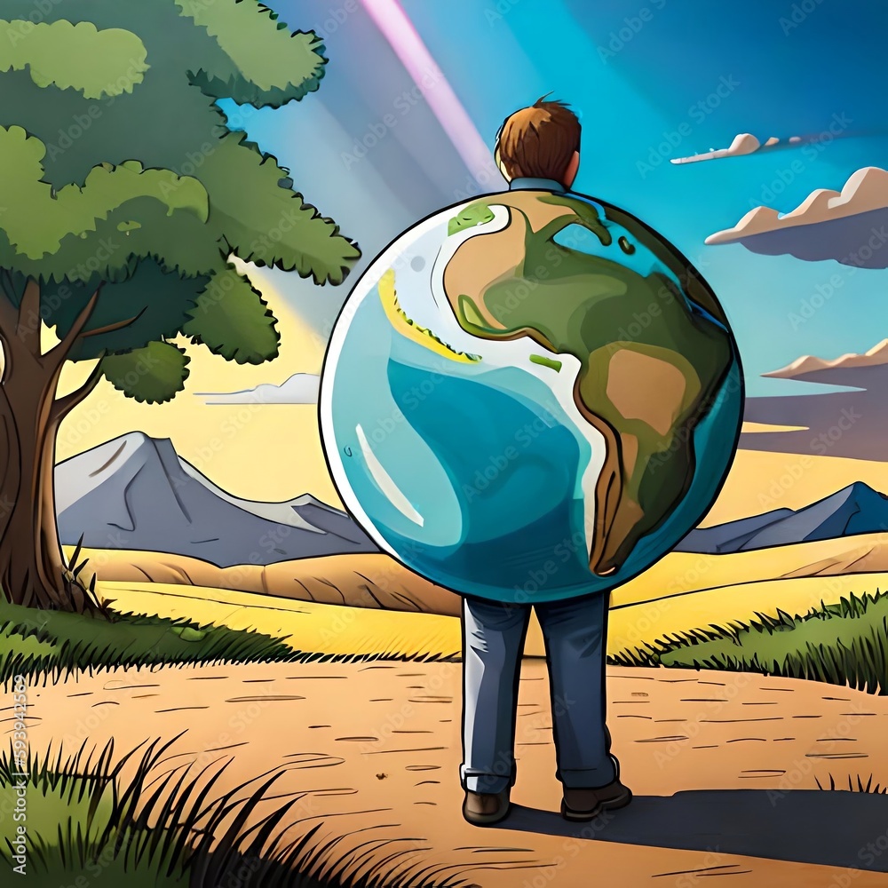 The world in my portfolio Happy Earth Day April 22, earth day water ...