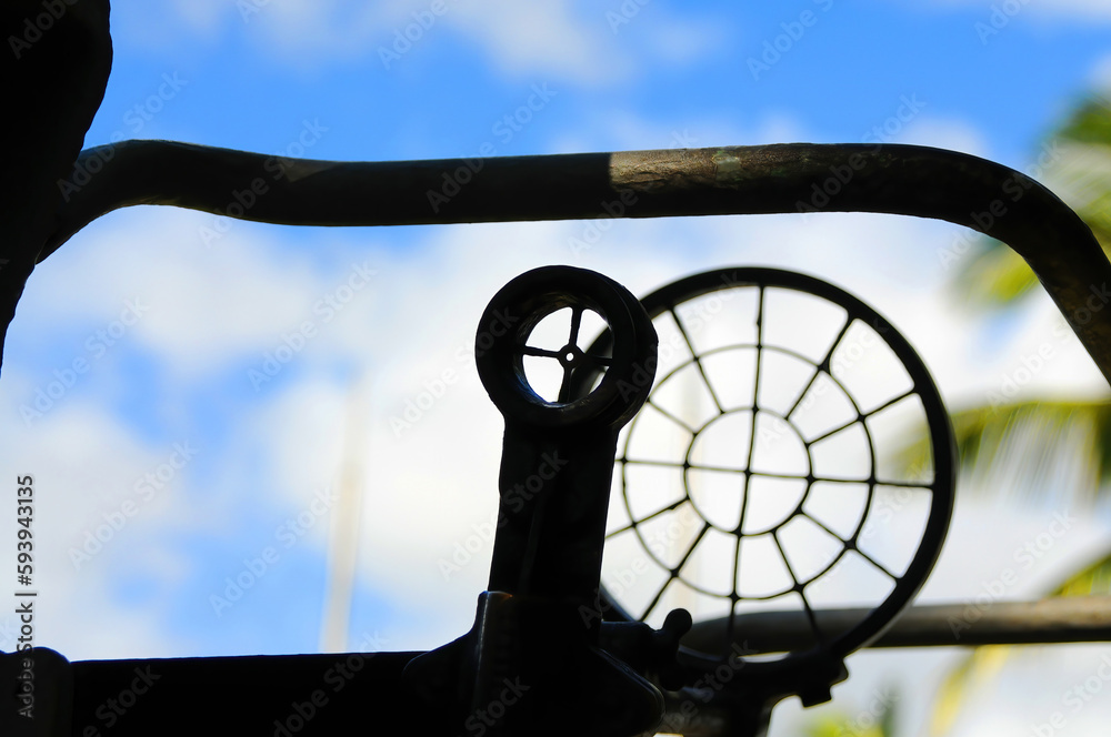 World war II anti-aircraft gun sight Stock Photo | Adobe Stock