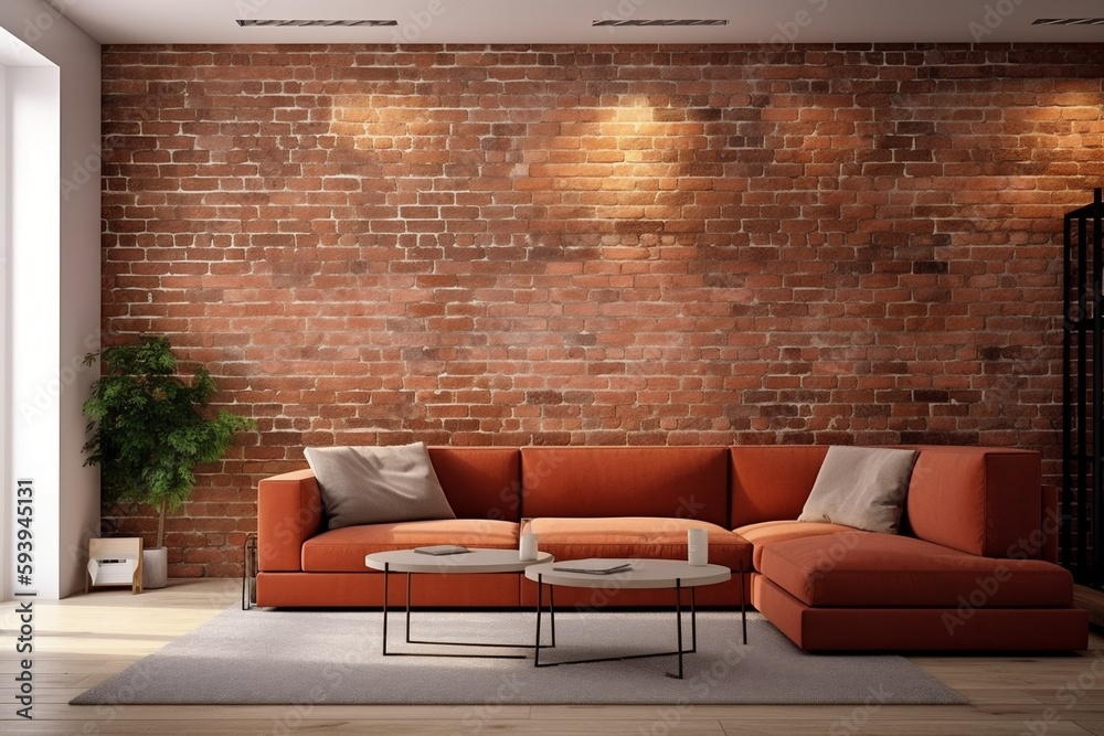 Brick Room Background