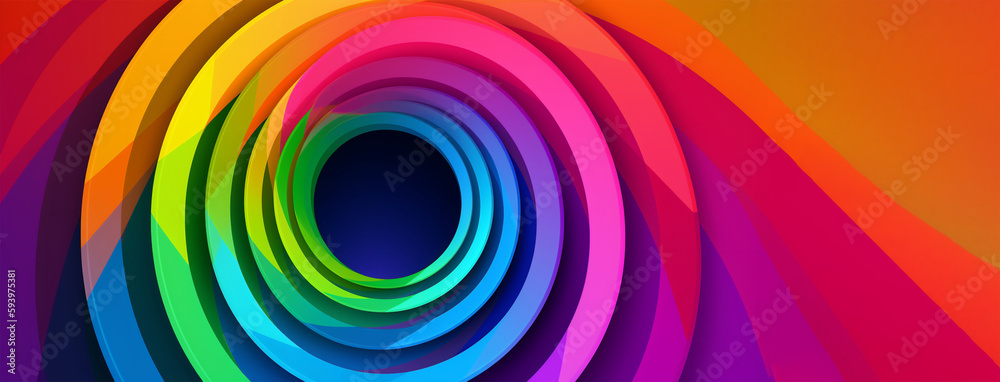 Minimal symbol of homosexuality LGBT civil rights, fluid spiral shape ...