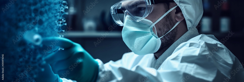 fictional doctor, The Microbial Wars: A Battle Against Bacteria with ...