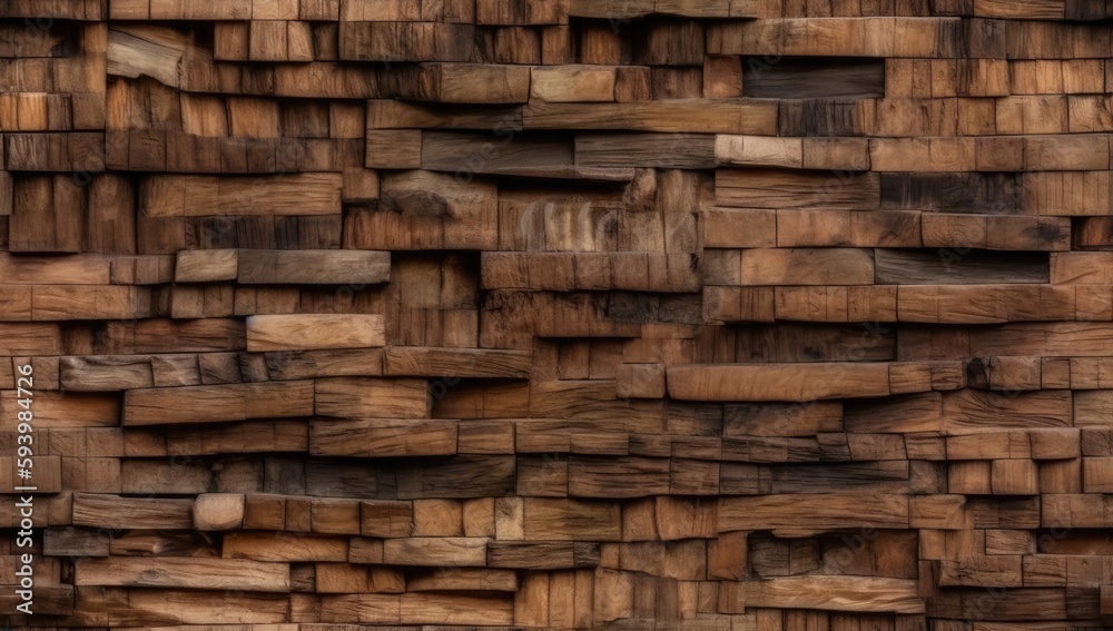 Floor wood parquet. Flooring wooden seamless pattern. Design laminate ...